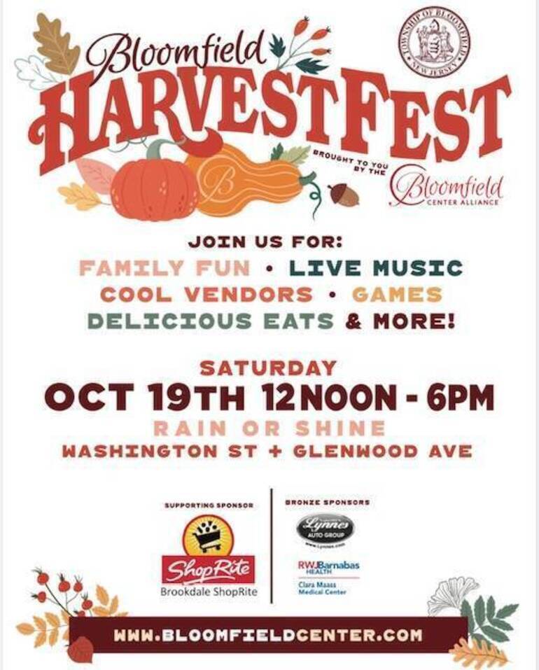 Fall into Fun: Bloomfield Center's Harvest Fest Promises Seasonal ...