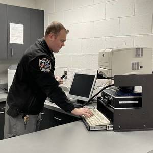 Newton Police Department Celebrates Promotion of Dan Finkle to Sergeant ...