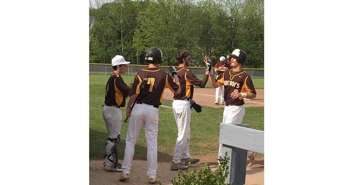 WHRHS Baseball: Watchung Hills Hustlin' Warriors Top Freehold, 3-1 ...