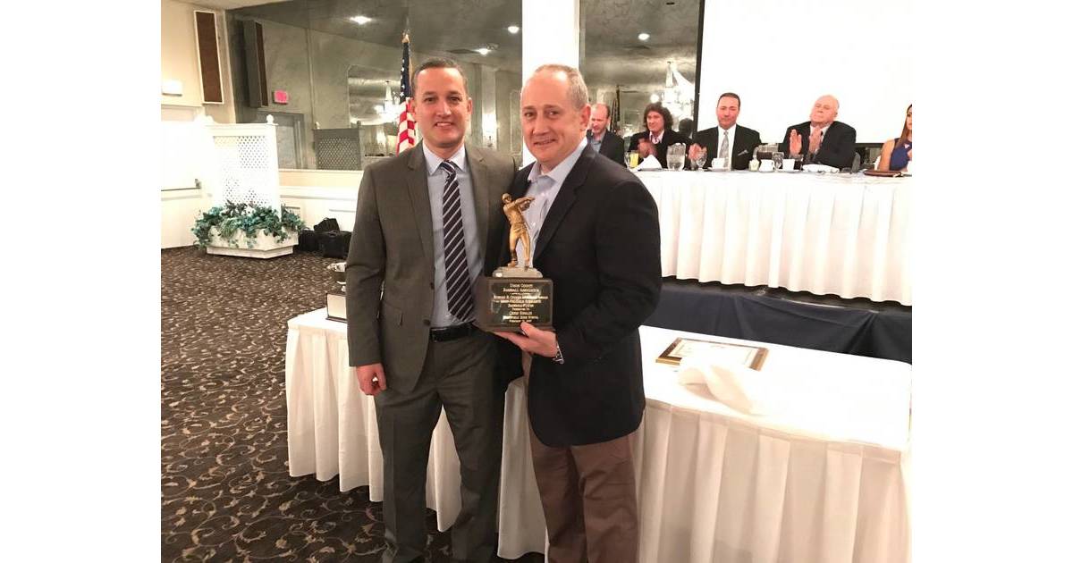 Westfield's Chris Rinaldi Honored by Union County Baseball Association ...