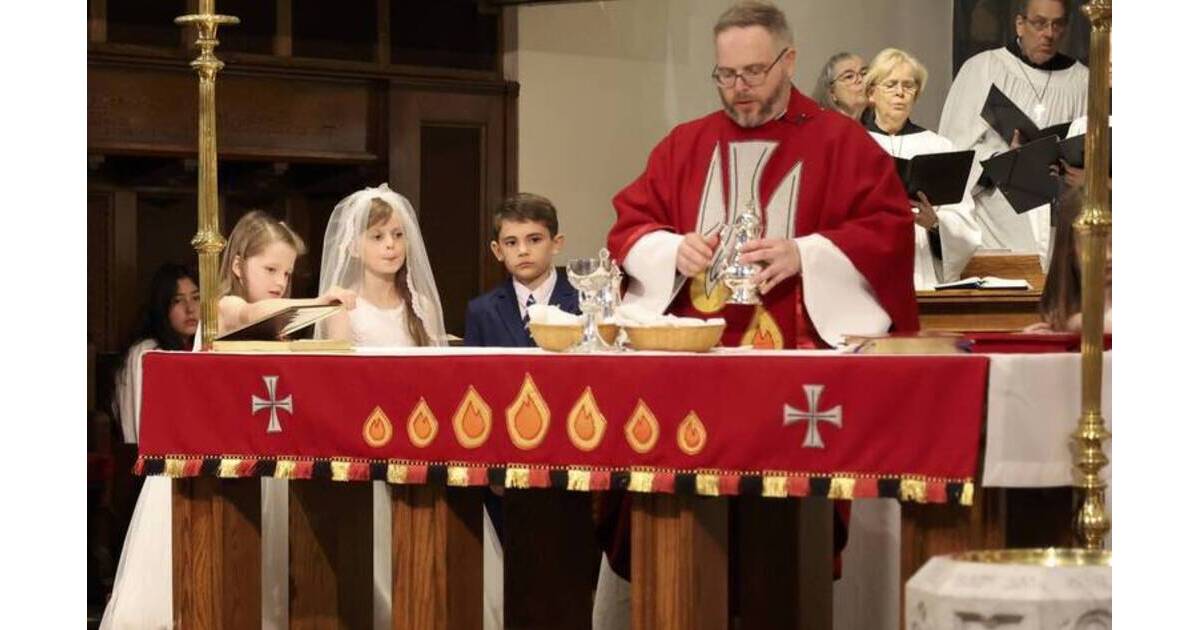 Meet the Rev. Asa Coulson, the New Priest at Grace Church Nutley ...