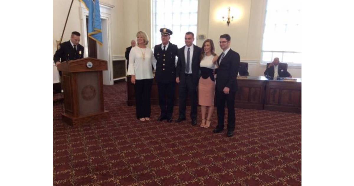 John Brennan Promoted to Elizabeth Police Chief | Elizabeth, NJ News ...