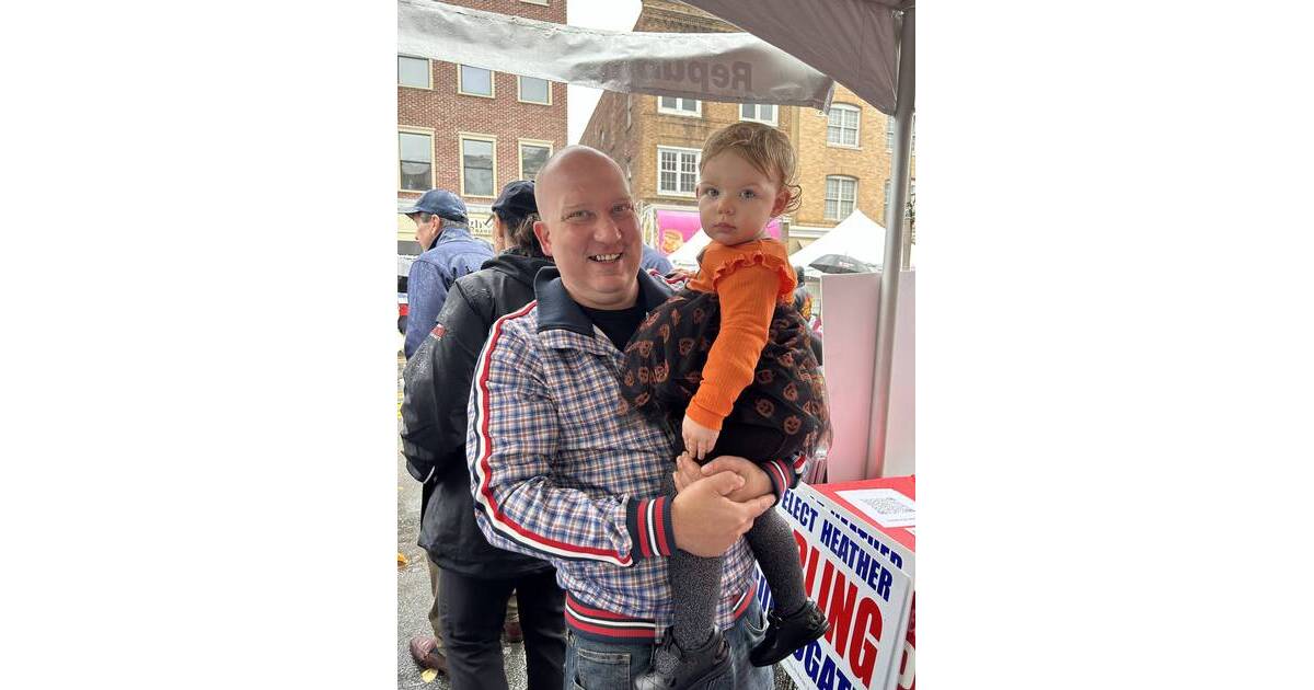 Despite the Rain, Thousands of People Descend on Morristown for the ...