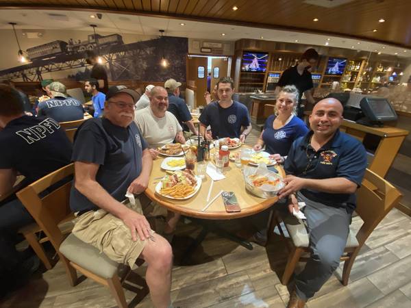 Prestige Diner Hosts Appreciation Dinner for NPFD Firefighters - New ...