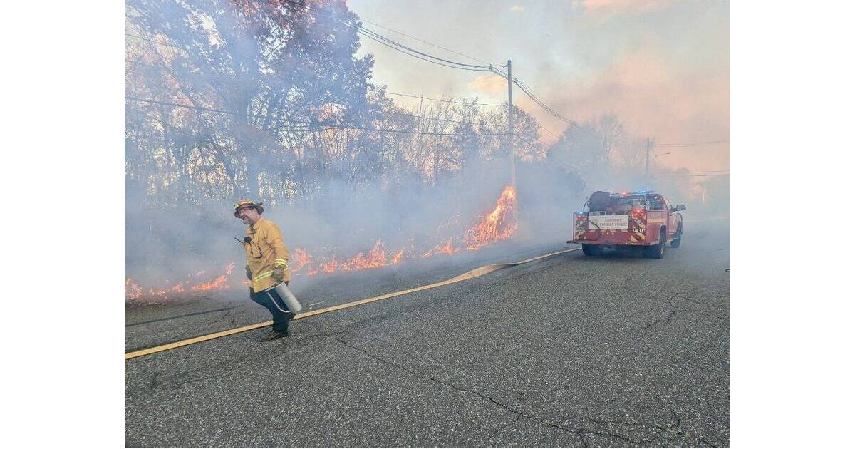 Fire Officials Address Unprecedented Wildfire in Livingston and ...
