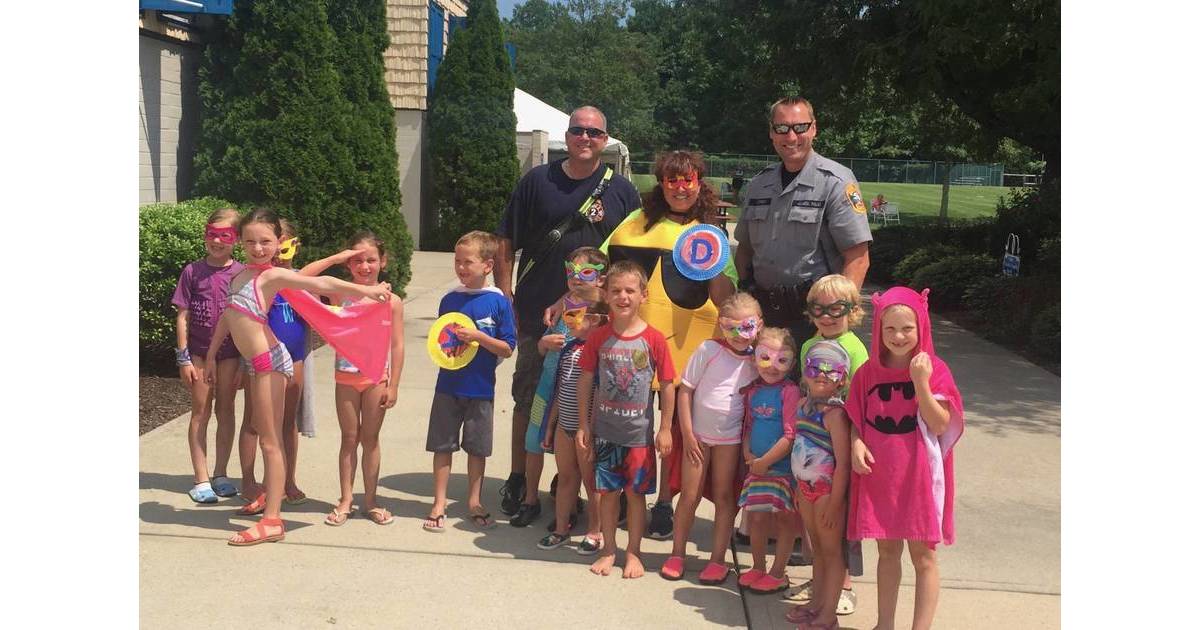 Superhero Day at Holmdel Swim Club | Holmdel & Colts Neck, NJ News TAPinto