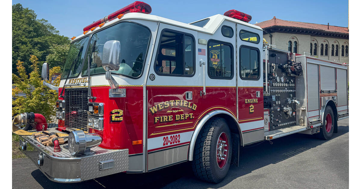 Firefighters Extinguish Dumpster Fire on Westfield/Garwood Border ...