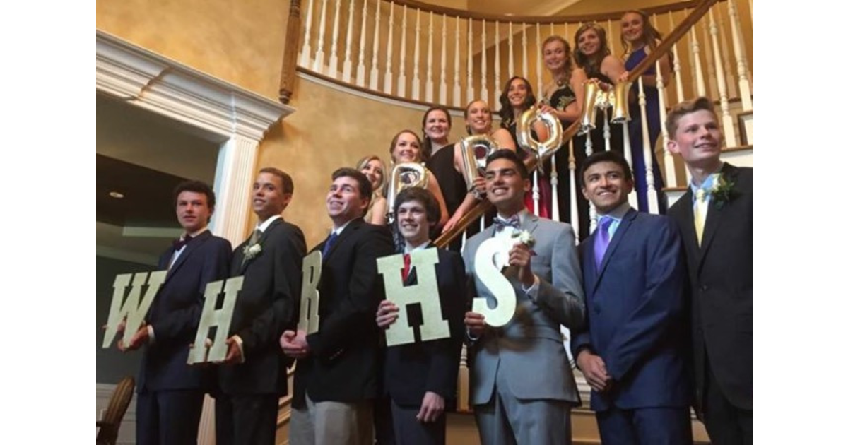 WHRHS Prom 2017: Students Ready for Junior Semi-Formal | Warren, NJ ...