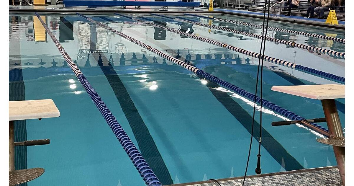 Newton Lenape Valley Girls Swimteam Loses Close One to Pope John ...