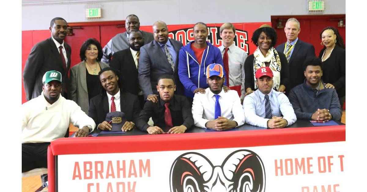 Roselle Rams Players Sign Letters of Intent (VIDEO) | Roselle, NJ News ...