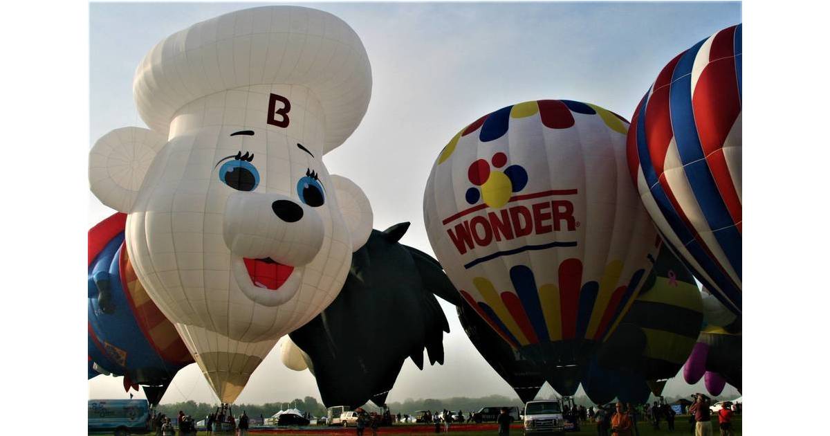 Hunterdon County: Annual Balloon Festival Lifts 'Up, Up And Away ...
