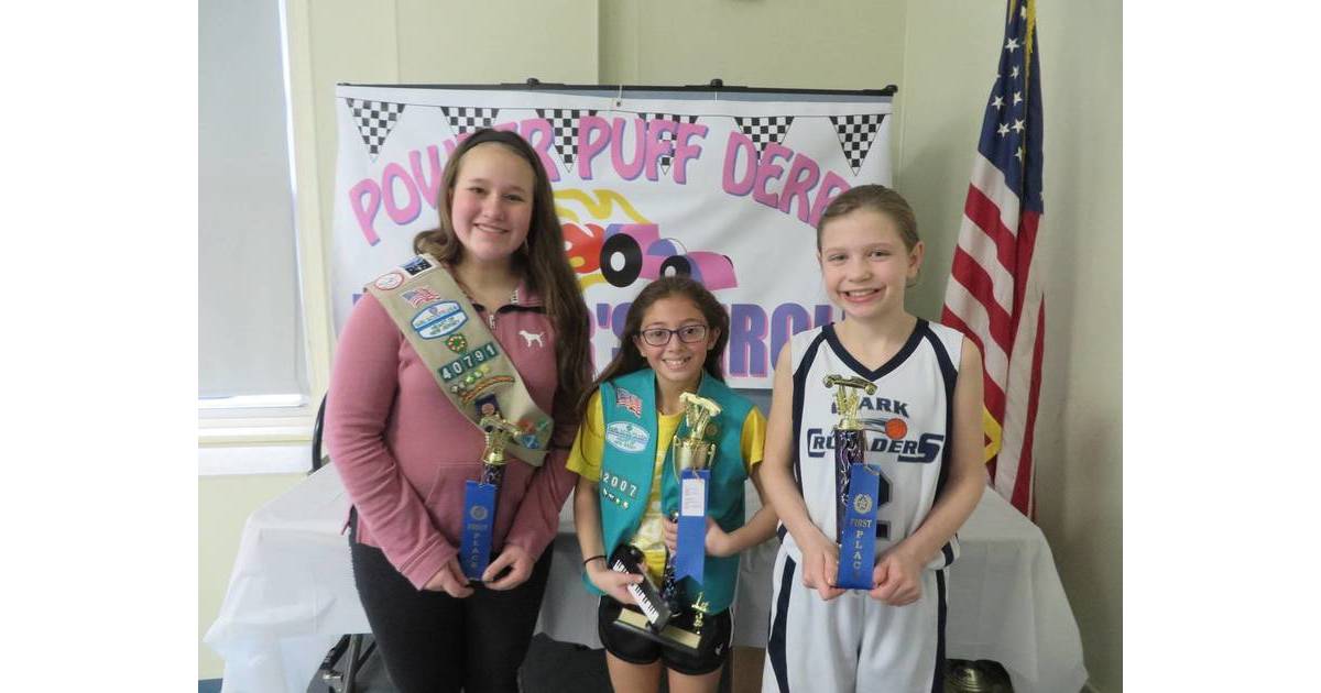 Race Day for Clark-Garwood Girl Scouts, Powder Puff Derby Winners ...