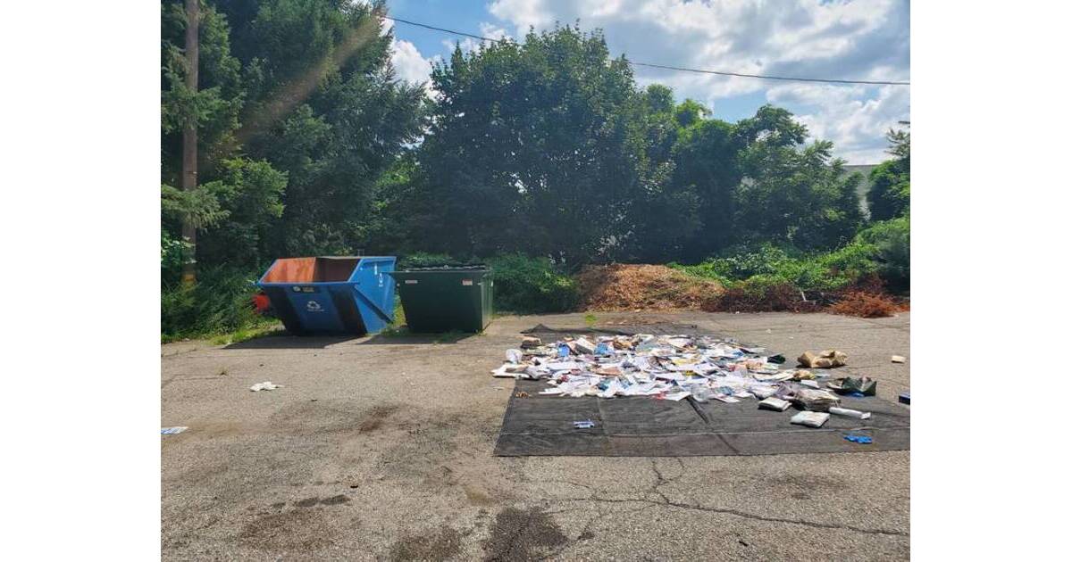 Investigation Continues in Case of Mail Found in Dumpster Behind ...