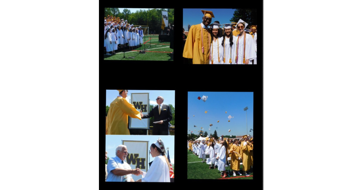 WHRHS Graduation 2017: More Than 540 Students in Class of 2017 Graduate ...