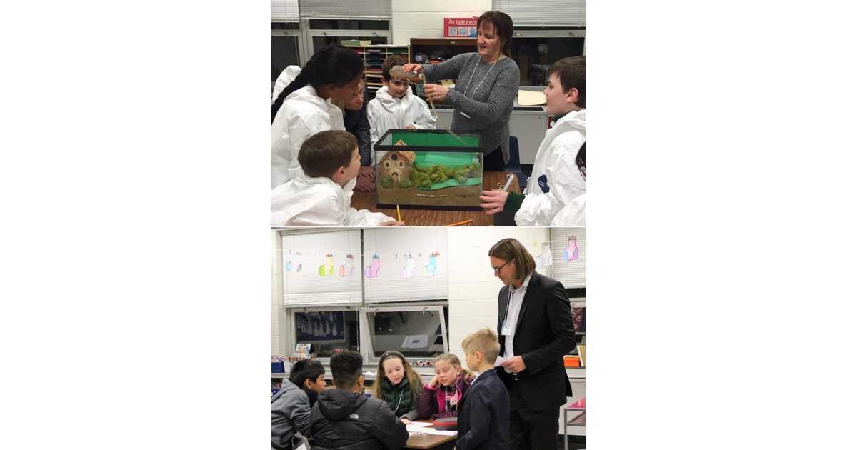 Warren's Mt. Horeb School Career Expo Sparks Ideas | Warren, NJ News ...