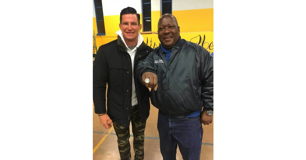 Former NY Giant Steve Weatherford and The Shauger Group Provide ...