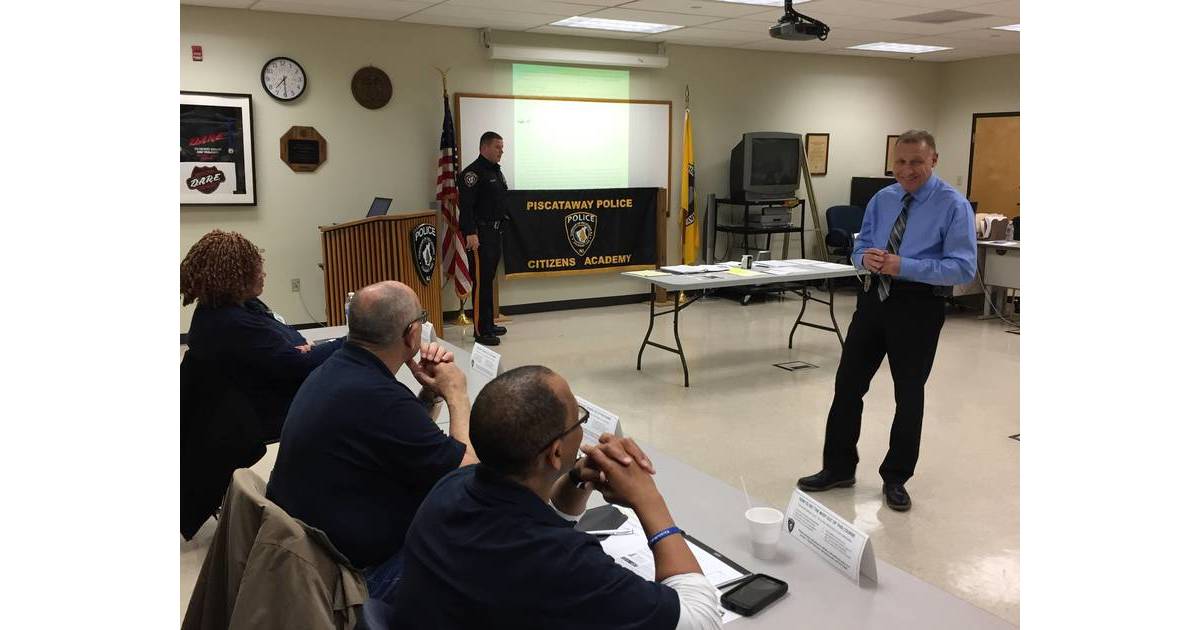 ‘Citizen Recruits’ Learn How the Piscataway Police Protect and Serve ...