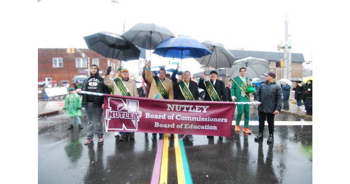 ICYMI: Do Rain On My Parade — the Nutley Irish Marched the Band Out and ...