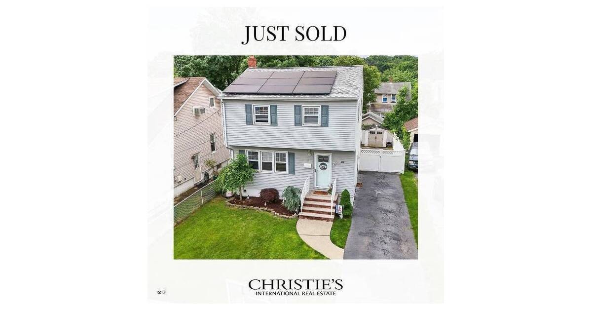 Nutley Chamber of Commerce Member Zach Sebek Sells Local Home for ...
