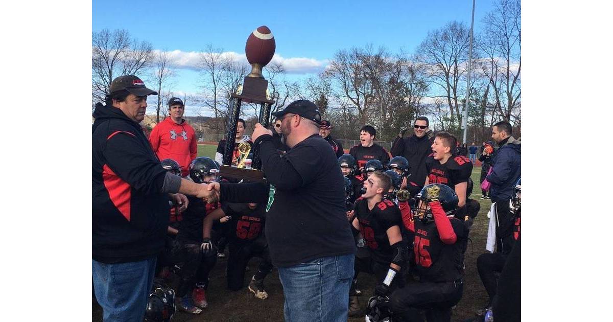 Jr. Red Devils Win Football Championship | Flemington/Raritan, NJ News ...