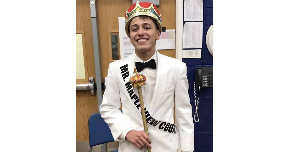 Joseph Varela Crowned Mr. Spiffy at Scotch Plains-Fanwood High School ...