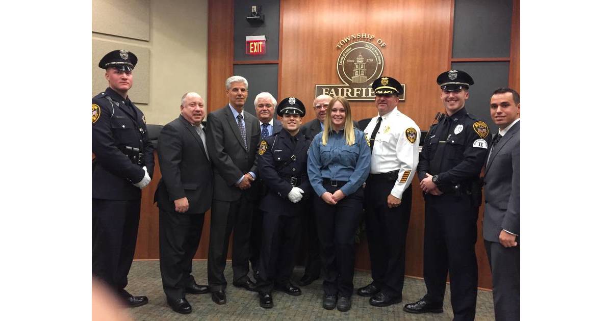 Fairfield Police Department Welcomes Four New Officers and Dispatcher ...