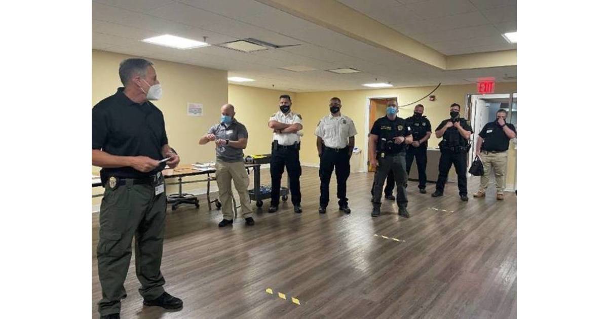 Mountainside Medical Center and Glen Ridge Police Department Conduct ...