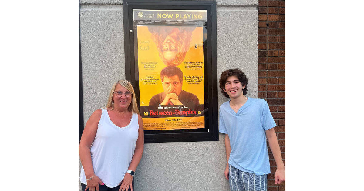 UCVTS Performing Arts Student Featured in ‘Between the Temples’ Film ...