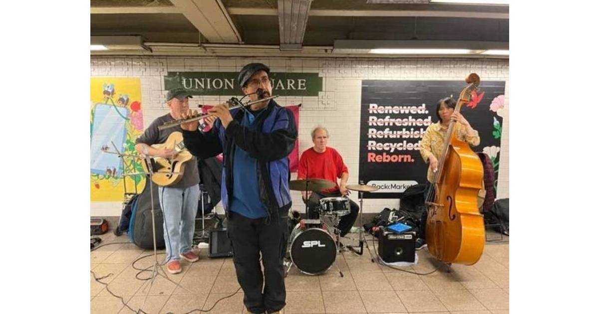 Andy Strasmich Trip Kicks Off A Month of Live Music Every Friday and ...