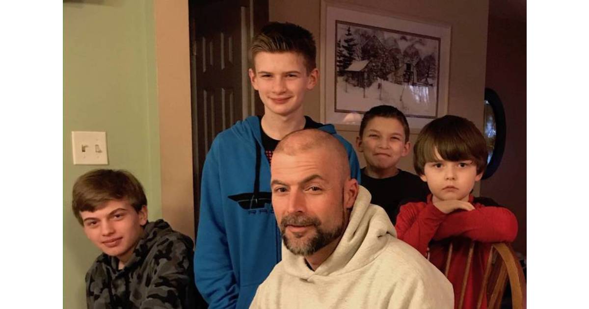 Adrien Hachey, Father of Four, Laid to Rest in Basking Ridge; GoFundMe ...