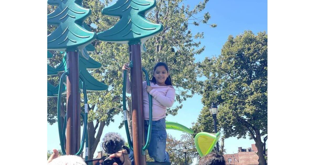 Community Celebrates $1.2 Million Renovation of Barbour Park, Once ...