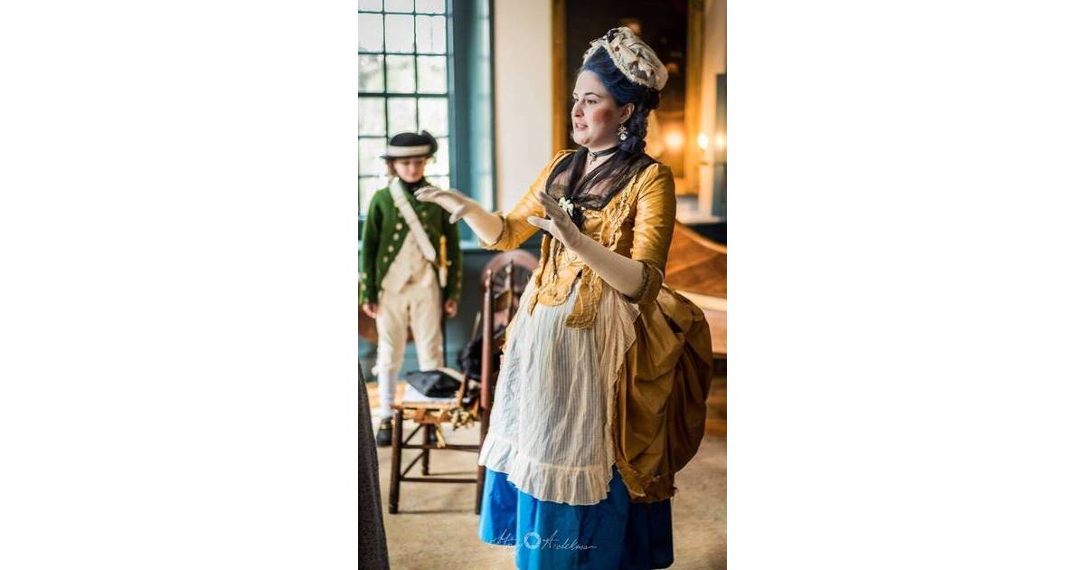 Celebrate Colonial Christmas At Dey Mansion Washington’s Headquarters ...
