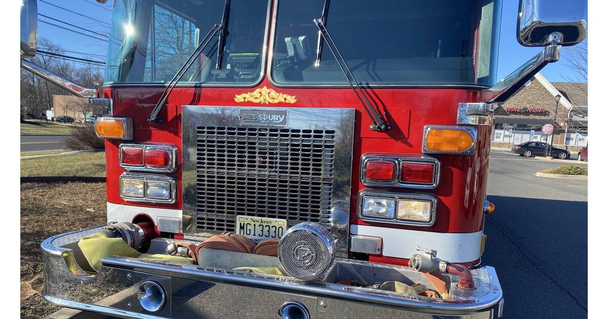 Hamilton Street Garage Fire Under Investigation in Franklin Township ...