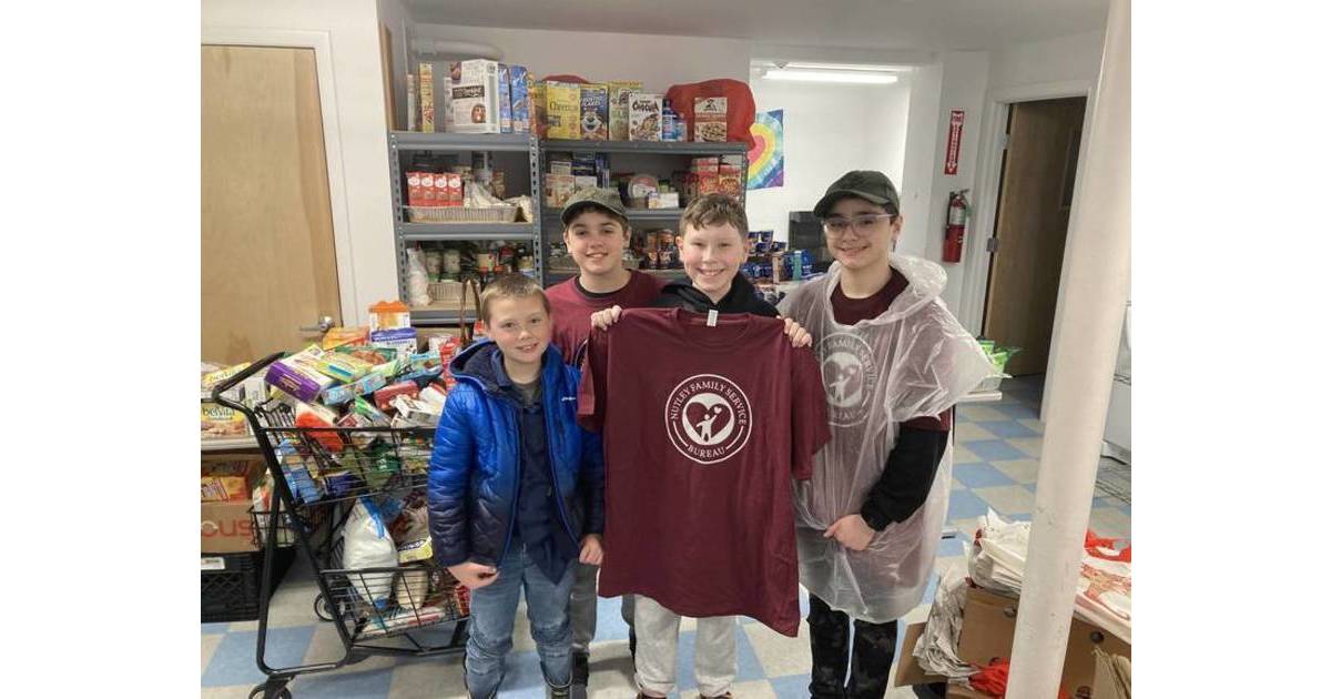 'Scouting for Food' Returns Saturday to Benefit Nutley Family Service ...