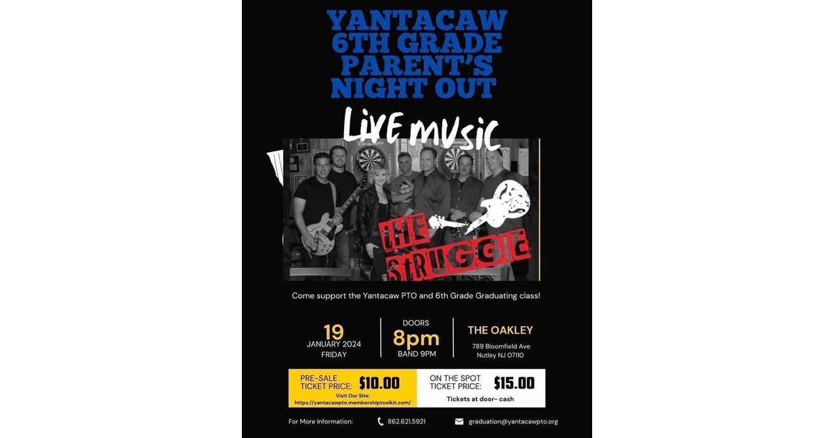 Hottest Ticket in Nutley: Yantacaw 6th Grade Parent's Night Out at the ...