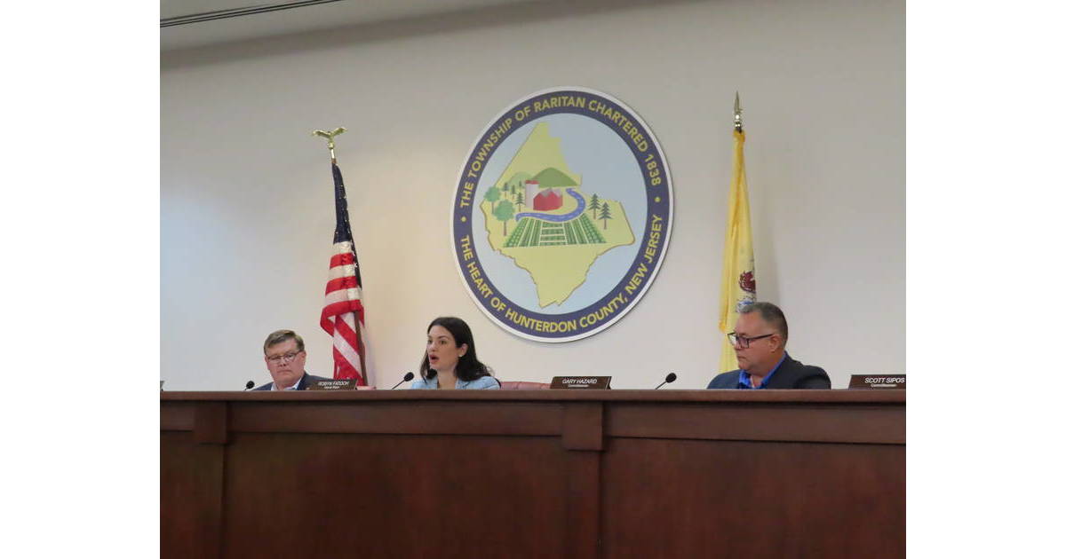 Comprehensive Road Repair, Improving Communications Hallmark of Raritan ...