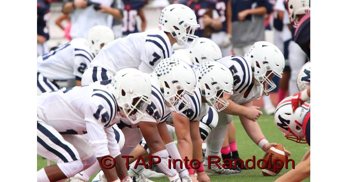 Kuntz Leads Randolph Football to Bounce Back Victory, Rams Defeat ...