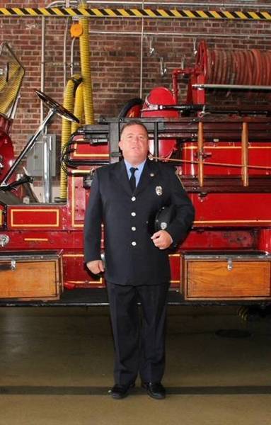 From Terrorist Attacks to Floods, Firefighters Union President Reflects ...