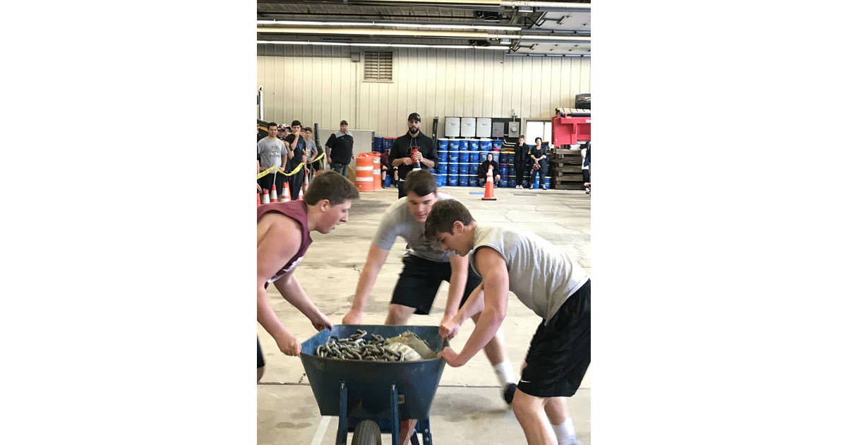Hillbilly Strongman Competition Raises Money for VHS Fitness Center ...