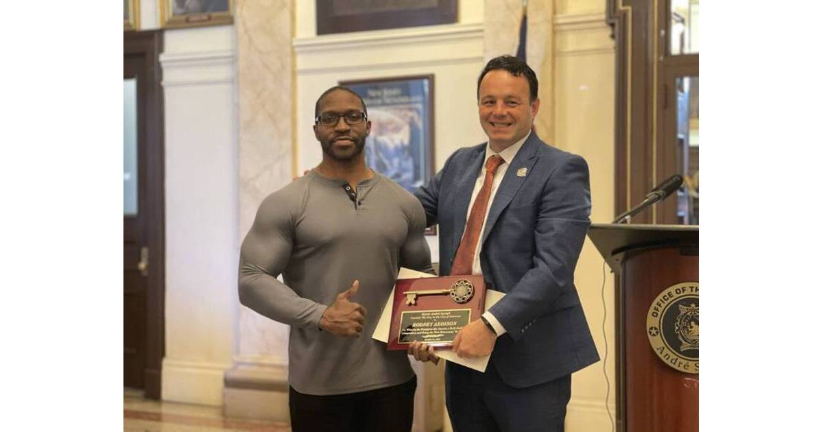Paterson's Rodney Addison Named 'Mr. America' | South Brunswick, NJ ...