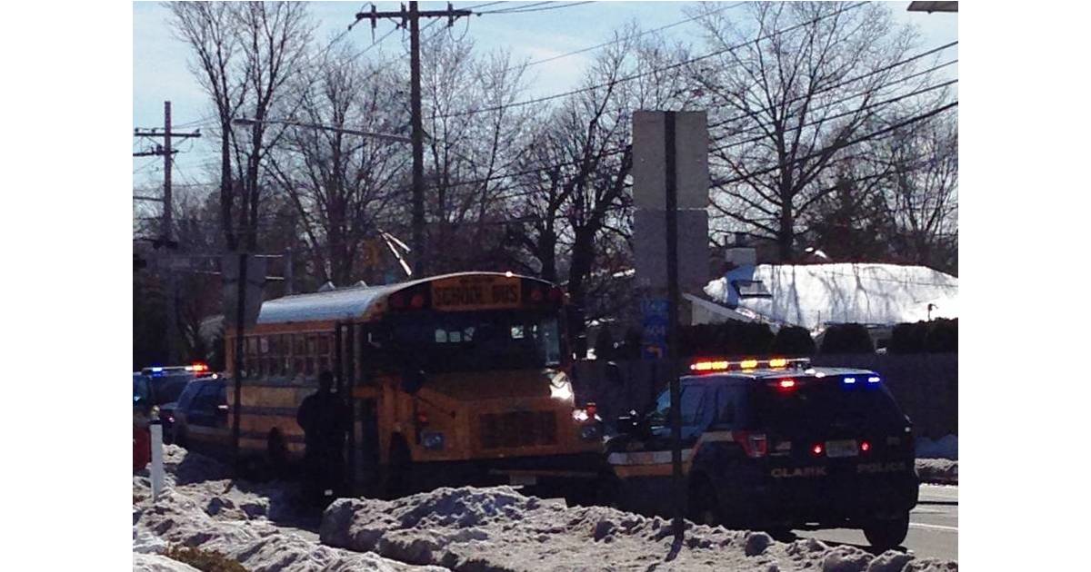 Clark School Bus Involved In Accident On Raritan Road | Clark, NJ News ...