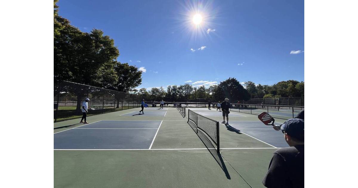 Hackensack Senior Doubles Pickleball Tournament | Hackensack, NJ News ...