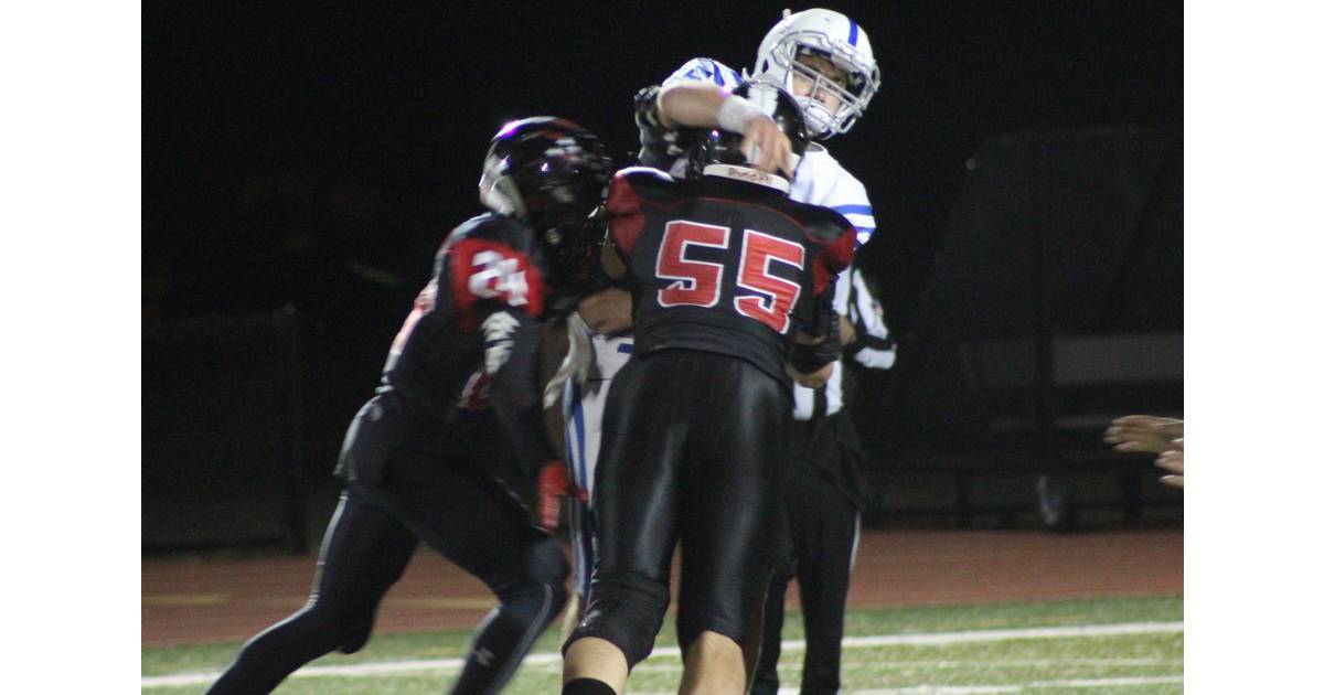 Football: Rahway's Rushing Game Leads Indians to 64-34 Victory Over ...