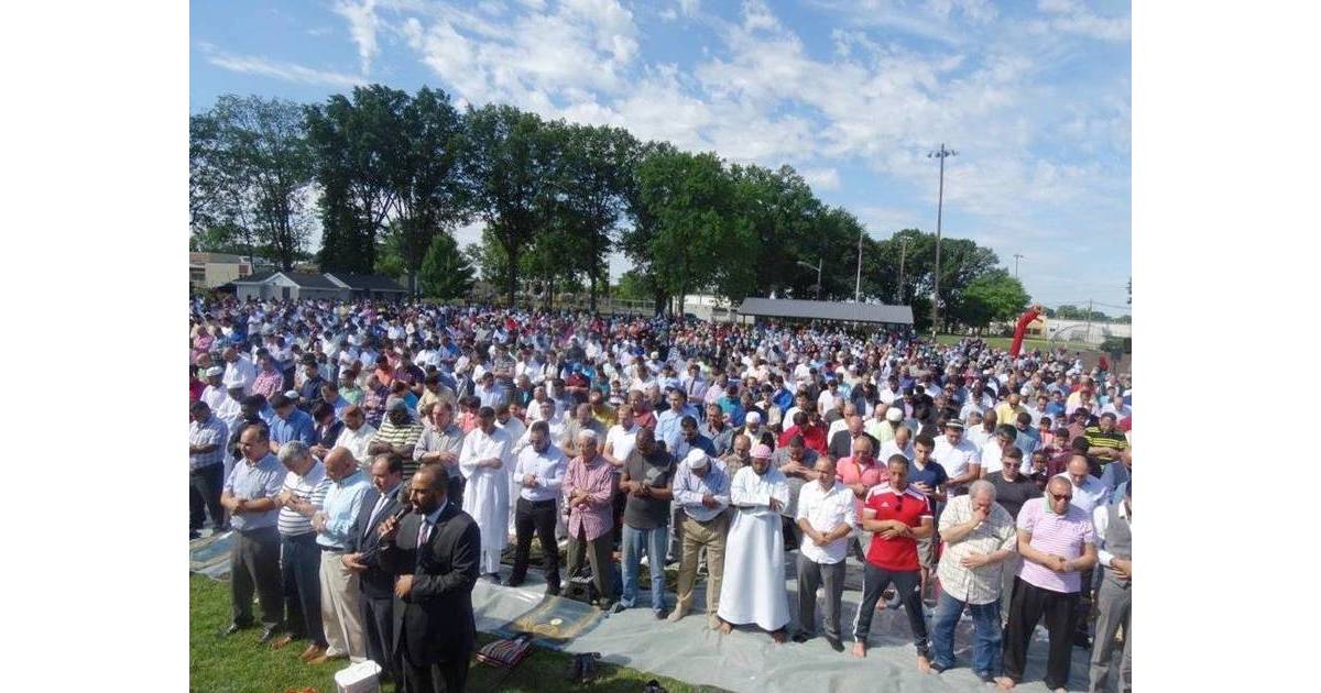 Muslims Celebrate End of Ramadan at Rabkin Park | Union, NJ News TAPinto