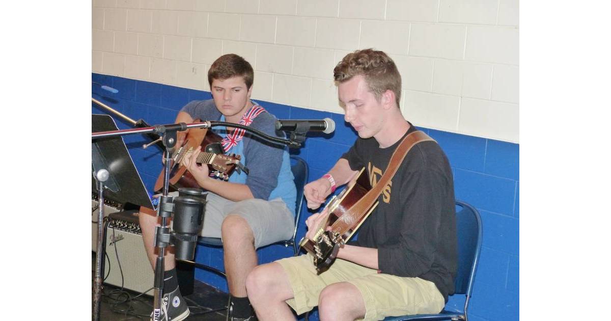 Gov. Livingston Guitar Club Celebrates the Last Final Exam of the Year ...