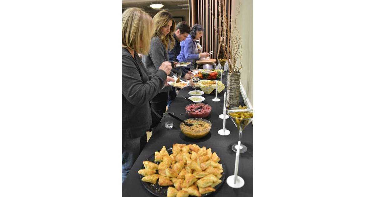 A Tasting Adventure in Israeli Cuisine at the JCC of Central NJ ...