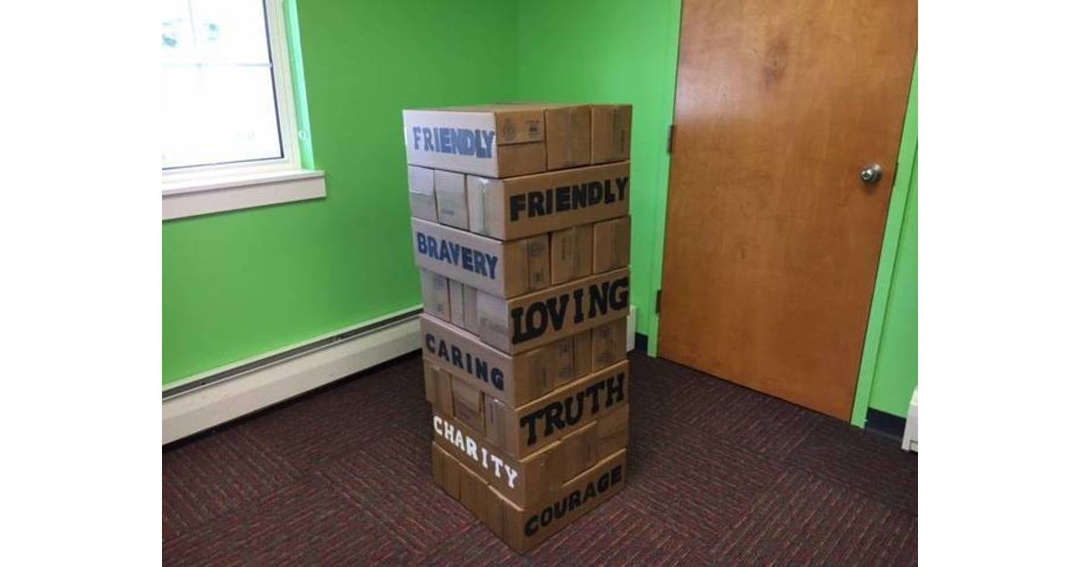Play GIANT JENGA at the Randolph Library | Randolph, NJ News TAPinto
