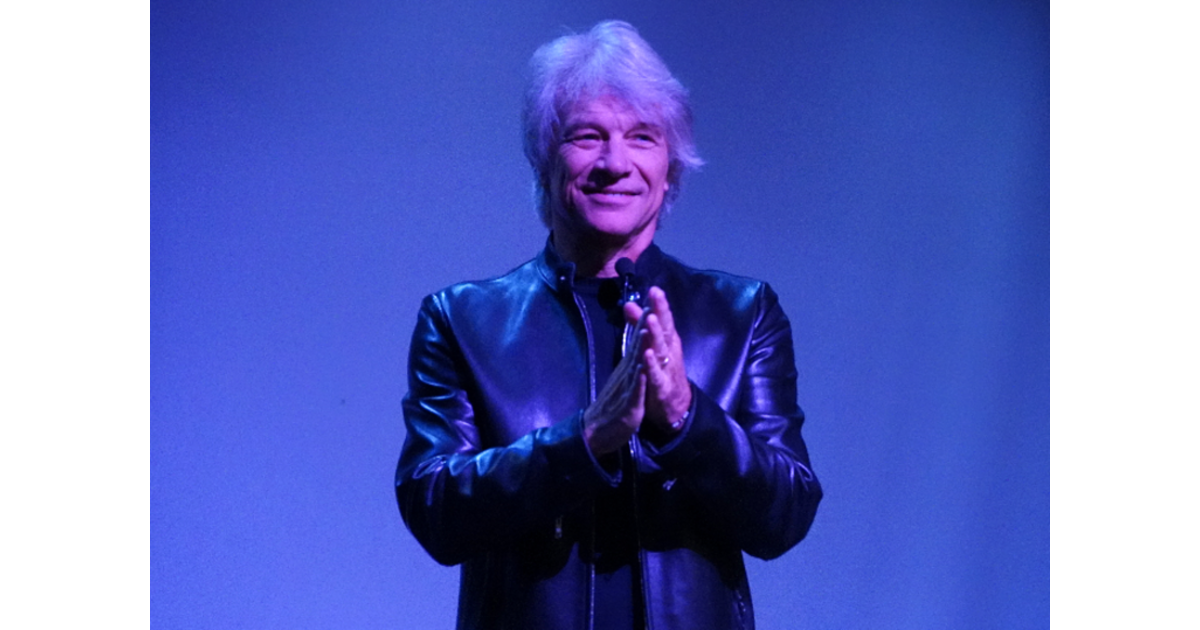 Who Says You Can't Go Home? Bon Jovi Enters Sayreville HS Hall of Fame ...