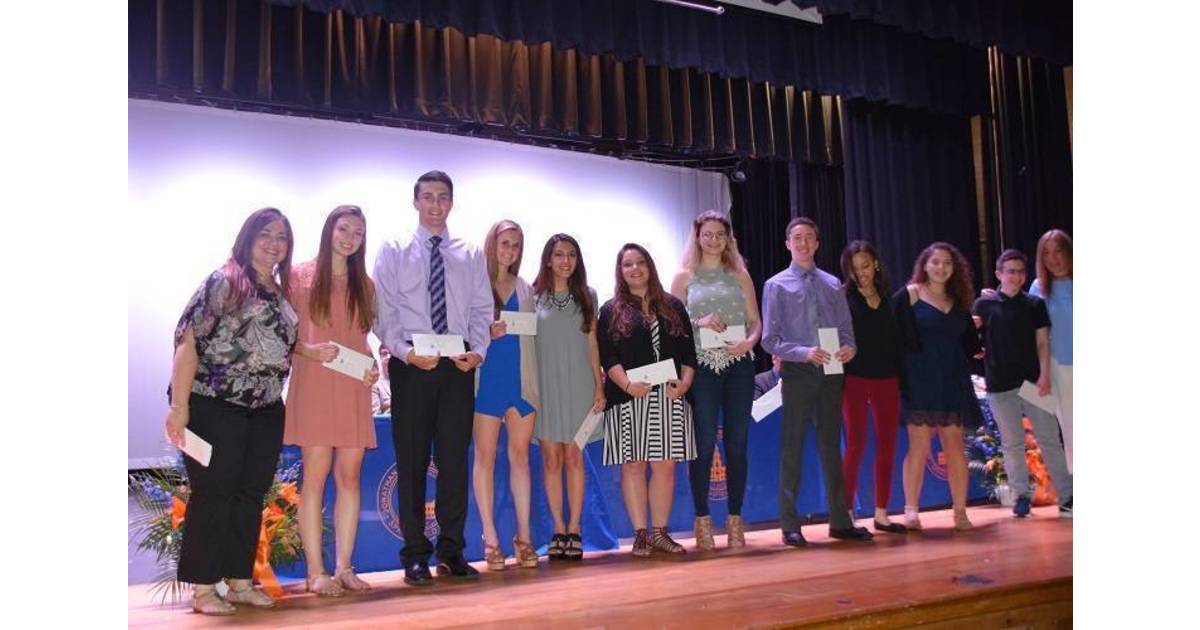 Jonathan Dayton High School 2017 Senior Awards from Community Groups ...