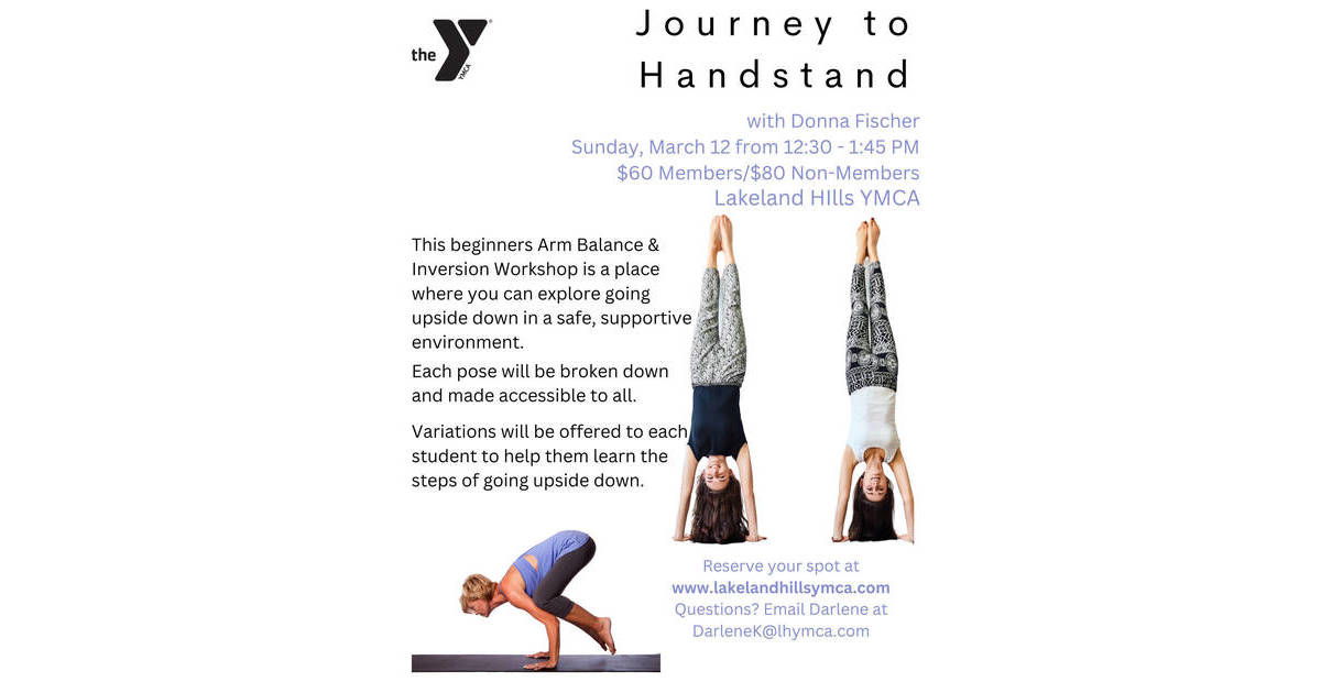 Beginners Handstand Workshop | TAPinto | TAPinto